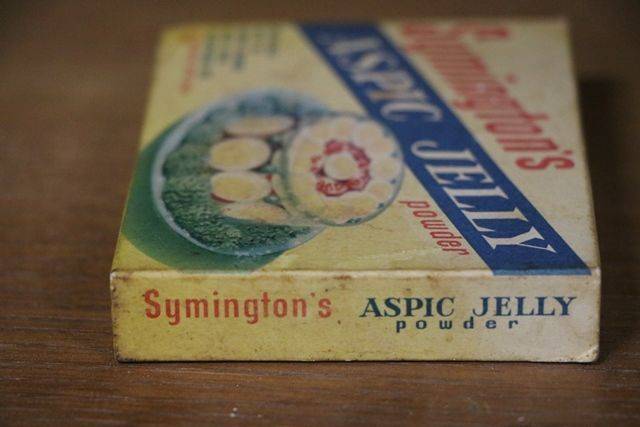 Vintage Aspic Jelly Powder Packet | XXXX Antique Complex