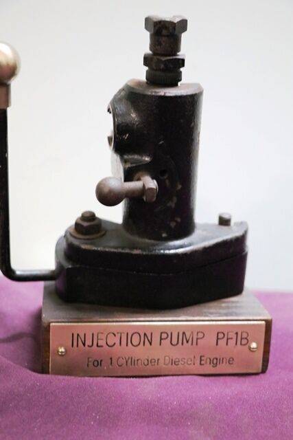 Vintage BOSCH Cut Out Injection Pump. | XXXX Antique Complex
