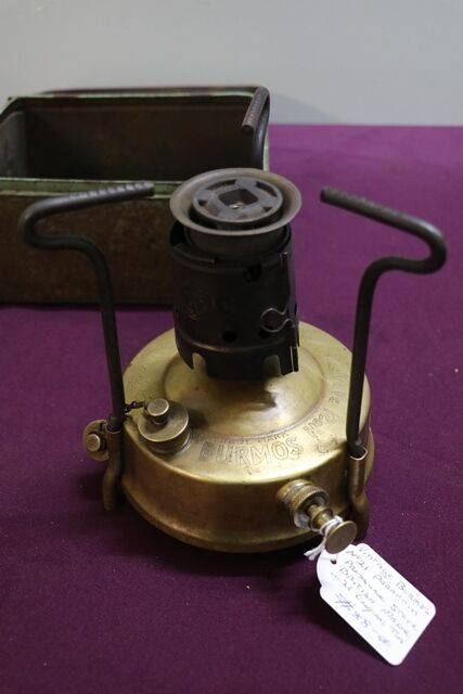 Vintage Burmos No 21 Paraffin Pressure Stove British Made | XXXX ...