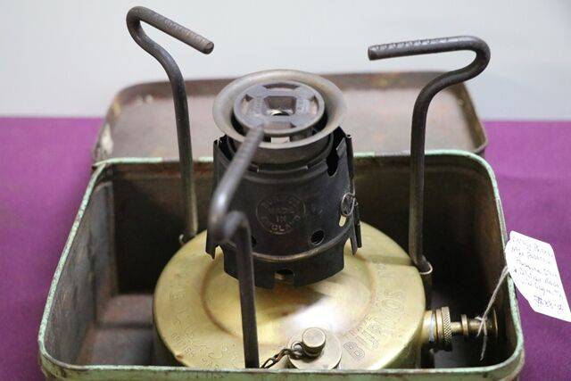 Vintage Burmos No 21 Paraffin Pressure Stove British Made | XXXX ...