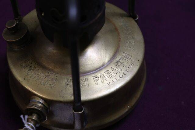 Vintage Burmos No 21 Paraffin Pressure Stove British Made | XXXX ...
