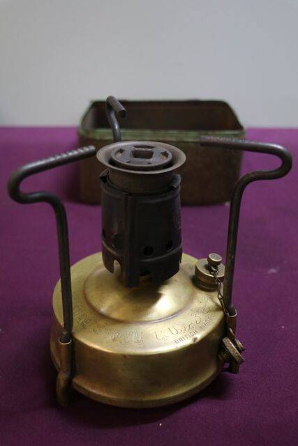 Vintage Burmos No 21 Paraffin Pressure Stove British Made | XXXX ...