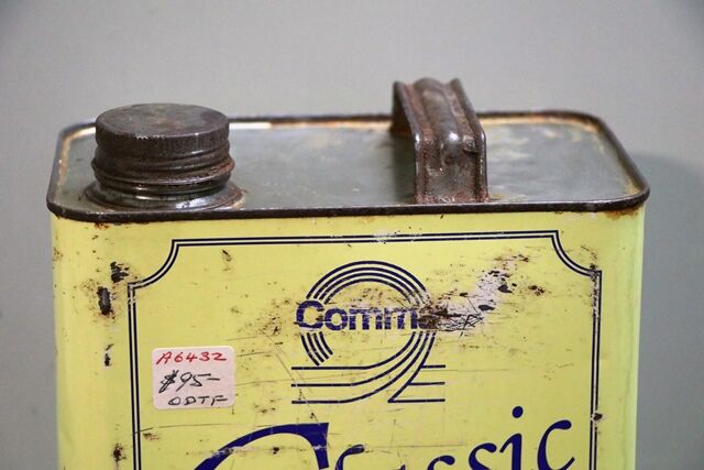 Vintage COMMA Classic 20w50 Motor Oil 5 litre Tin. | XXXX Antique Complex