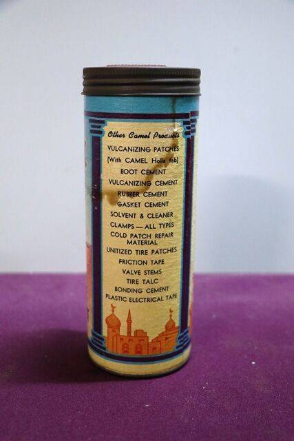 Vintage Camel Tire Repair Kit. | XXXX Antique Complex