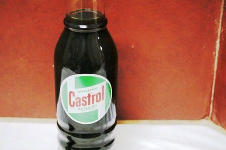 Vintage Castrol 1pint Motor Oil Bottle with Original Cap | XXXX Antique ...