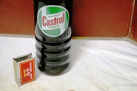 Vintage Castrol 1pint Motor Oil Bottle with Original Cap | XXXX Antique ...