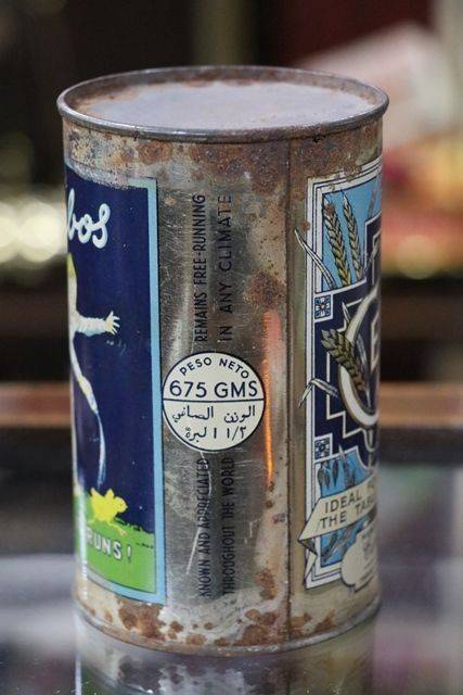 Vintage Cerebos Table Salt Tin | XXXX Antique Complex