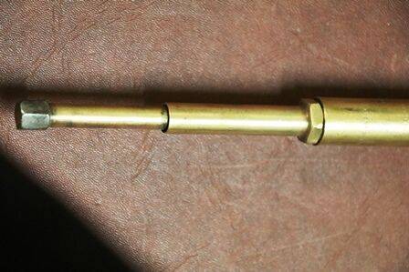 Vintage ENOTS Autoram Special Brass Grease Gun. | XXXX Antique Complex