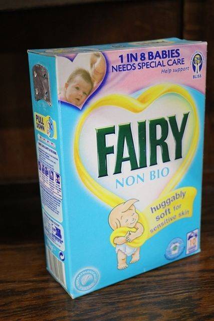 Vintage Fairy Washing Powder Packet. | XXXX Antique Complex