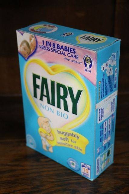 Vintage Fairy Washing Powder Packet. | XXXX Antique Complex