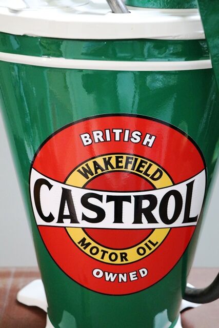 Vintage Gear Oil Dispenser Restored in Castrol Livery. # | XXXX Antique ...