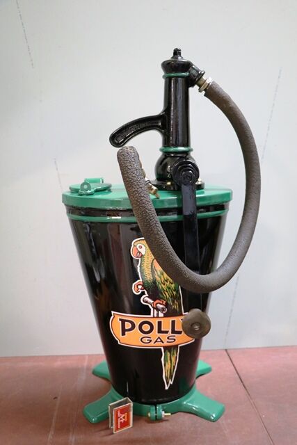 Vintage Gear Oil Dispenser Restored in POLLY Livery. # | XXXX Antique ...