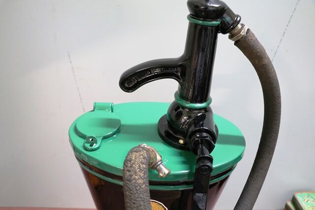 Vintage Gear Oil Dispenser Restored in POLLY Livery. # | XXXX Antique ...