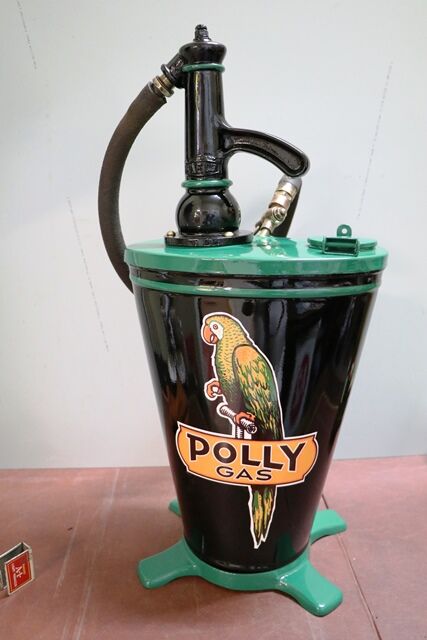 Vintage Gear Oil Dispenser Restored in POLLY Livery. # | XXXX Antique ...