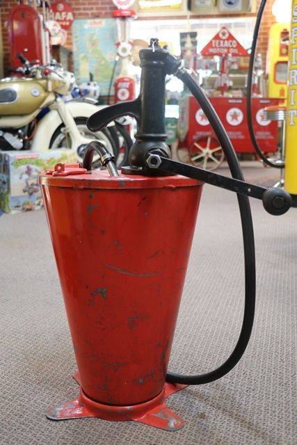 Vintage Gear Oil Pump Dispenser | XXXX Antique Complex