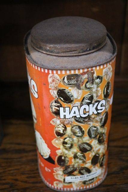 Vintage Hacks Toffee Tin | XXXX Antique Complex