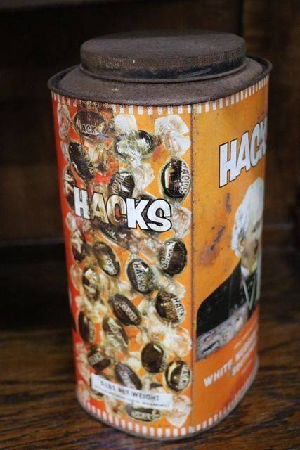 Vintage Hacks Toffee Tin | XXXX Antique Complex