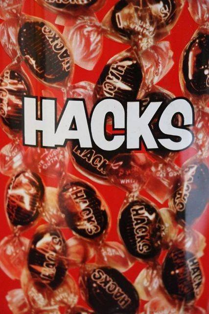 Vintage Original Hacks Toffee Pictorial Tin | XXXX Antique Complex