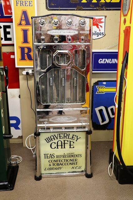 Vintage Harper Automatics Cigarette Vending Machine. # | XXXX Antique ...