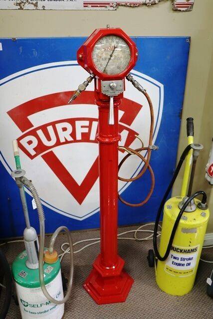 Vintage KISMET Air Balance Meter. # | XXXX Antique Complex