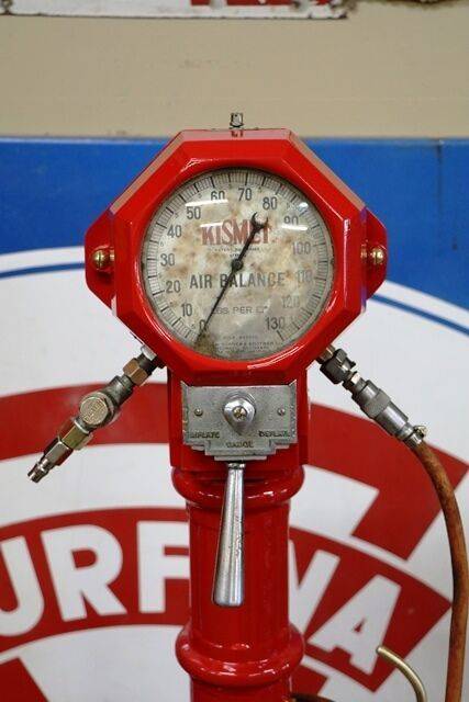 Vintage KISMET Air Balance Meter. # | XXXX Antique Complex