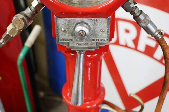 Vintage KISMET Air Balance Meter. # | XXXX Antique Complex