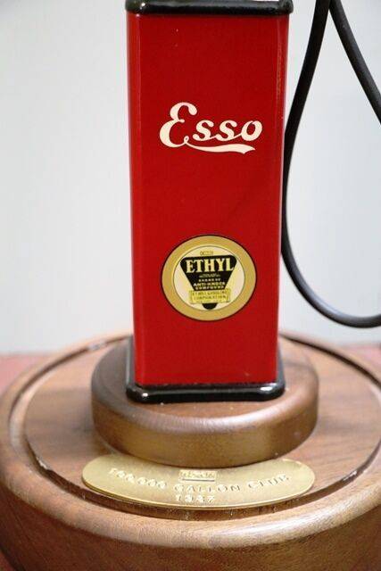 Vintage Model Humble Esso Exxon Gas Pump # | XXXX Antique Complex