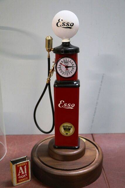 Vintage Model Humble Esso Exxon Gas Pump # | XXXX Antique Complex