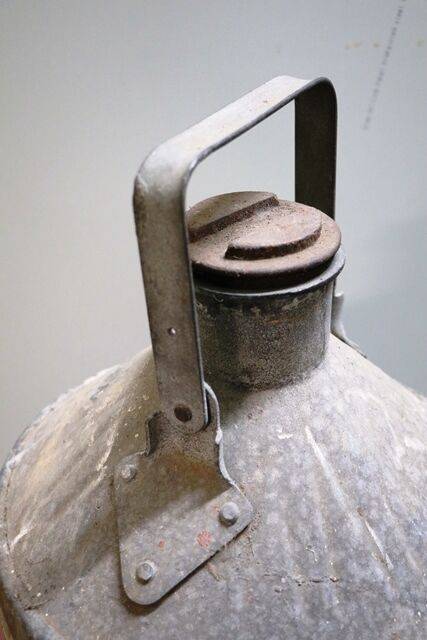 Vintage Petrol Can Marked REGENT Oil Co Ltd. # | XXXX Antique Complex