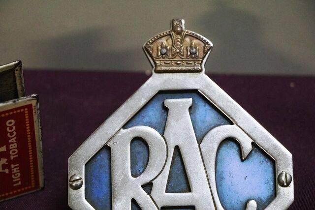 Vintage RAC Badge by Stokes.. | XXXX Antique Complex