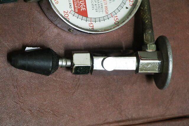Vintage REDeX Engine Compression Gauge. | XXXX Antique Complex