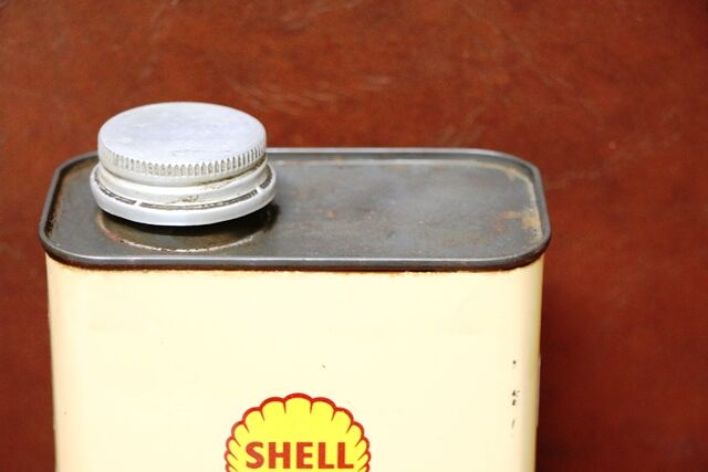 Vintage Rare Shell Tonna Oil 33 1 quart Tin. | XXXX Antique Complex
