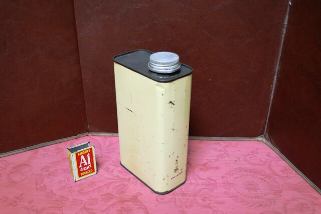 Vintage Rare Shell Tonna Oil 33 1 quart Tin. | XXXX Antique Complex