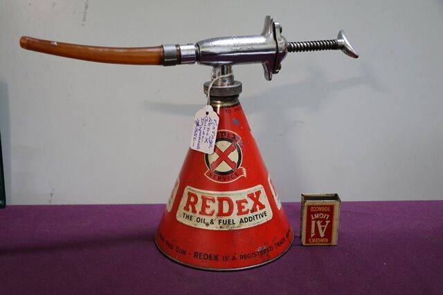 Vintage Redex Conical Dispenser | XXXX Antique Complex