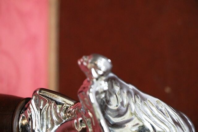 Vintage Rolls Royce Kneeling Spirit of Ecstasy Radiator Mascot. | XXXX ...