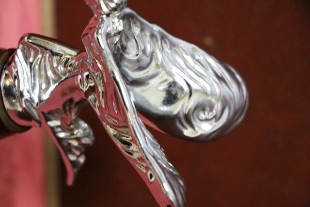 Vintage Rolls Royce Kneeling Spirit of Ecstasy Radiator Mascot. | XXXX ...