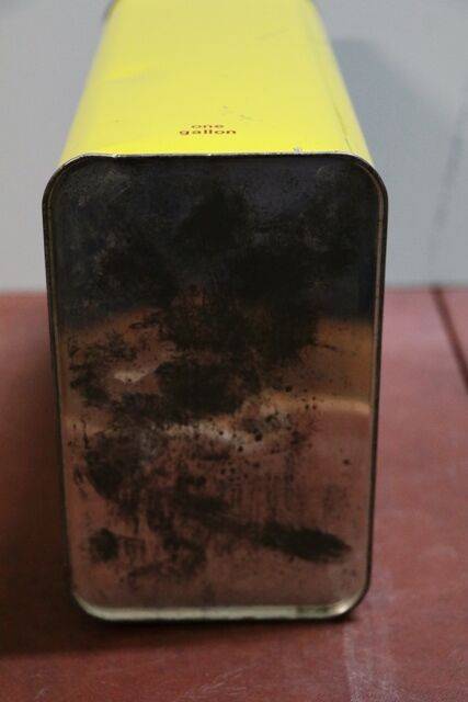 Vintage Shell Lubricants One Gallon Tin. | XXXX Antique Complex
