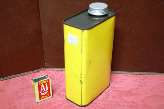 Vintage Shell Spirax 90 EP Gear Oil 1 Quart Tin. | XXXX Antique Complex