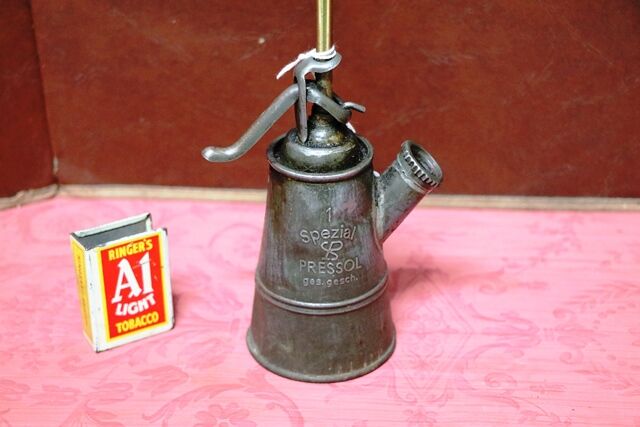 Vintage Spezial Pressol Pump Action Oiler. | XXXX Antique Complex