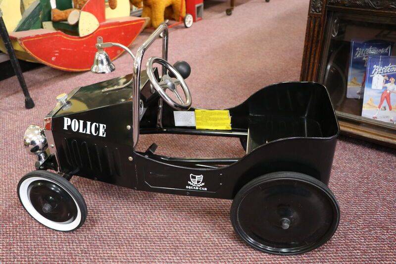 Vintage Style Police Squad Pedal Car. # | XXXX Antique Complex