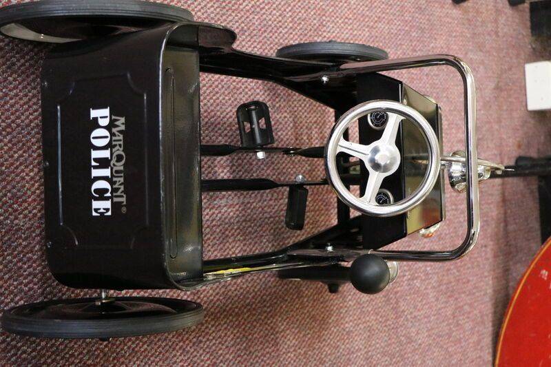 Vintage Style Police Squad Pedal Car. # | XXXX Antique Complex