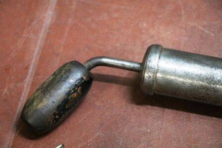 Vintage TECALEMIT Grease Gun. | XXXX Antique Complex