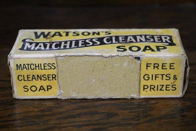 Vintage Watson's Matchless Cleanser Soap | XXXX Antique Complex