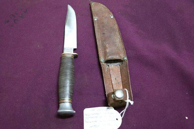 Vintage William Rogers, Sheffield, Hunting Knife | XXXX Antique Complex
