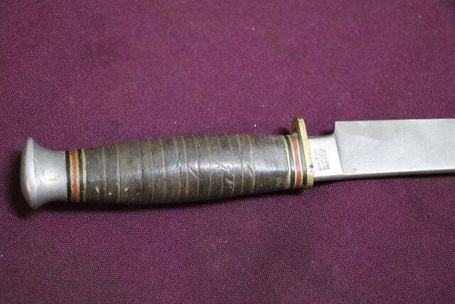 Vintage William Rogers, Sheffield, Hunting Knife | XXXX Antique Complex