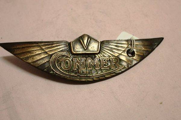 Winged Commer Car Badge | XXXX Antique Complex