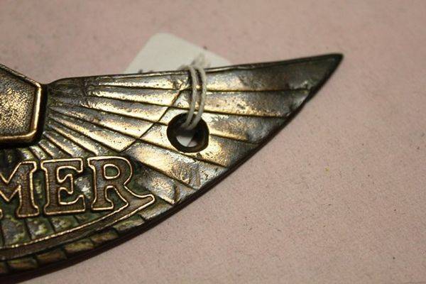 Winged Commer Car Badge | XXXX Antique Complex
