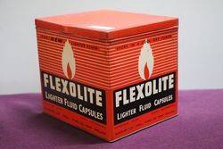 Flexolite Lighter Fluid Capsules Tin | XXXX Antique Complex