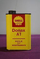 Shell Donax A1 1 Litre Oil Tin | XXXX Antique Complex